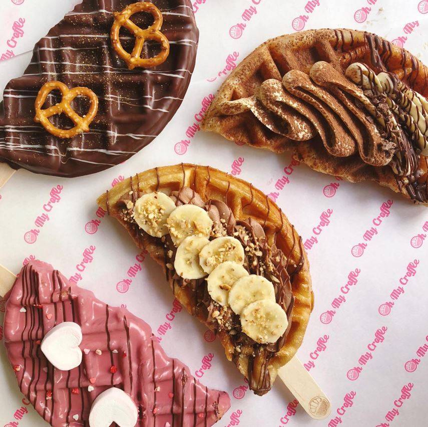 Oh My Croffle | Heart of the City