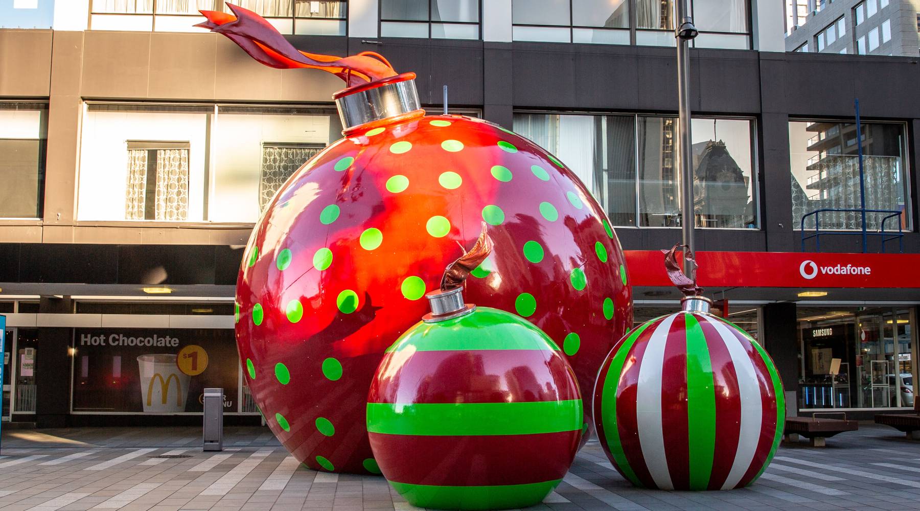 Where To See The Best Christmas Decorations In Auckland Hotc
